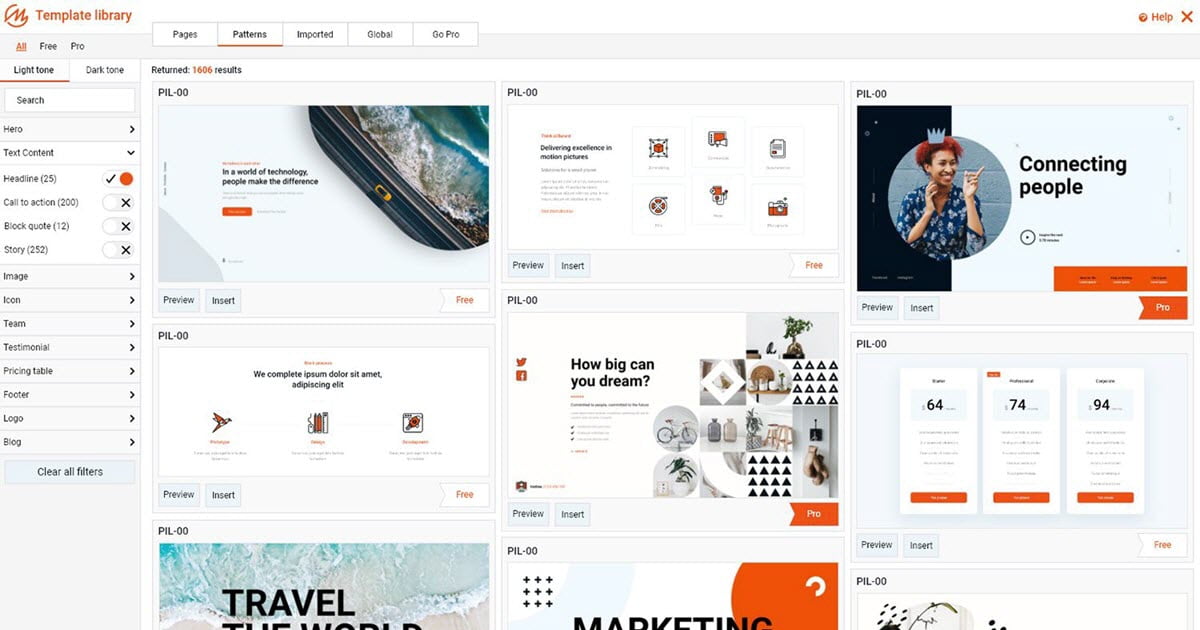 All-in-one page builder powered by Gutenberg | Maxi Blocks